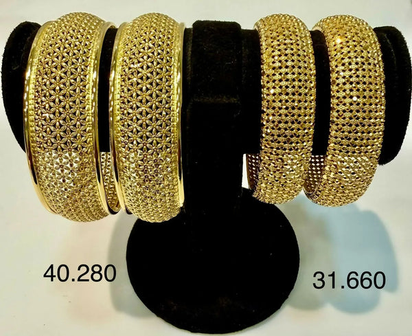 Half Round Bangles – HM Sarafa Bazar India Pvt Ltd