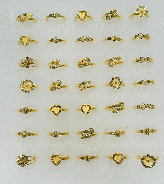 Half Round Ladies Rings – HM Sarafa Bazar India Pvt Ltd