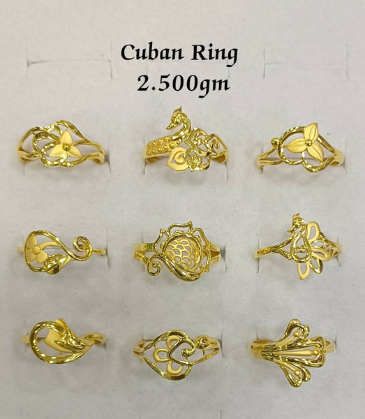 Cuban Rings – HM Sarafa Bazar India Pvt Ltd
