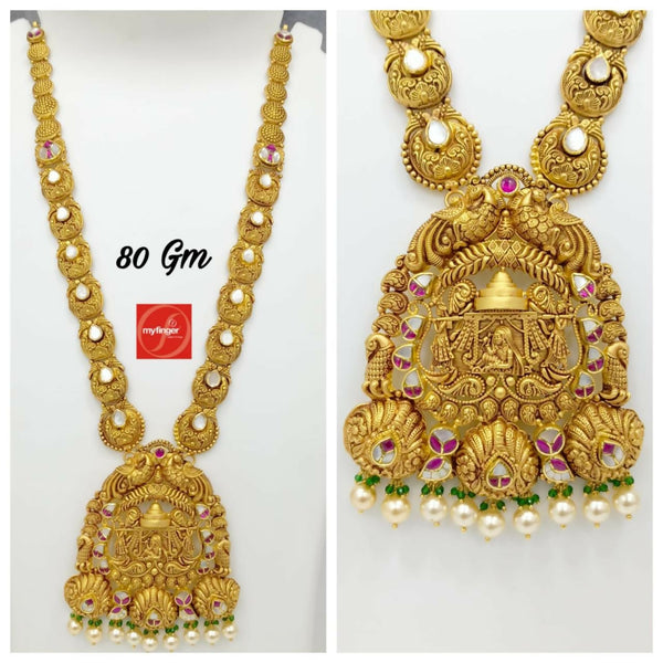 Antique Long Set – HM Sarafa Bazar India Pvt Ltd
