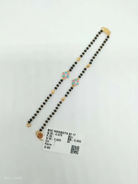 Mangota (Nazariya) Kids Bracelet – HM Sarafa Bazar India Pvt Ltd
