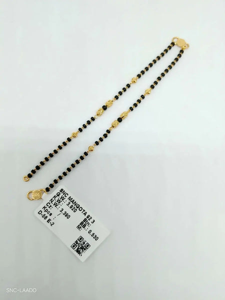 Mangota (Nazariya) Kids Bracelet – HM Sarafa Bazar India Pvt Ltd