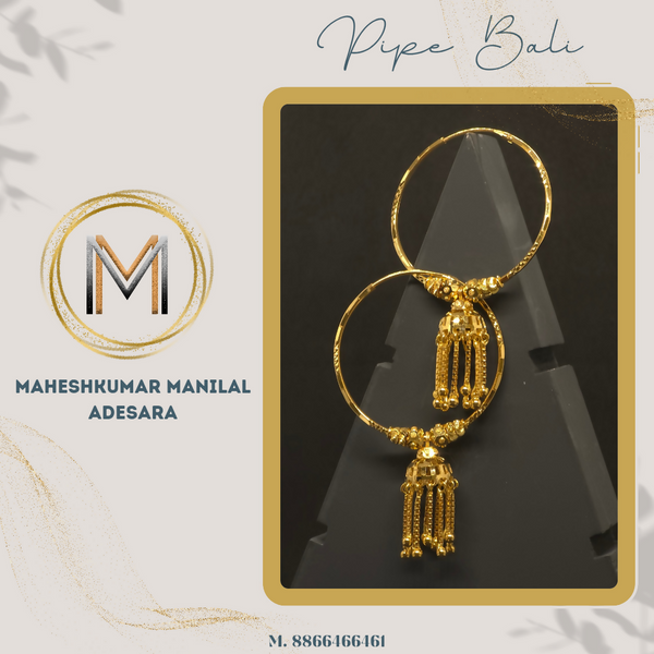 Pipe Bali – HM Sarafa Bazar India Pvt Ltd