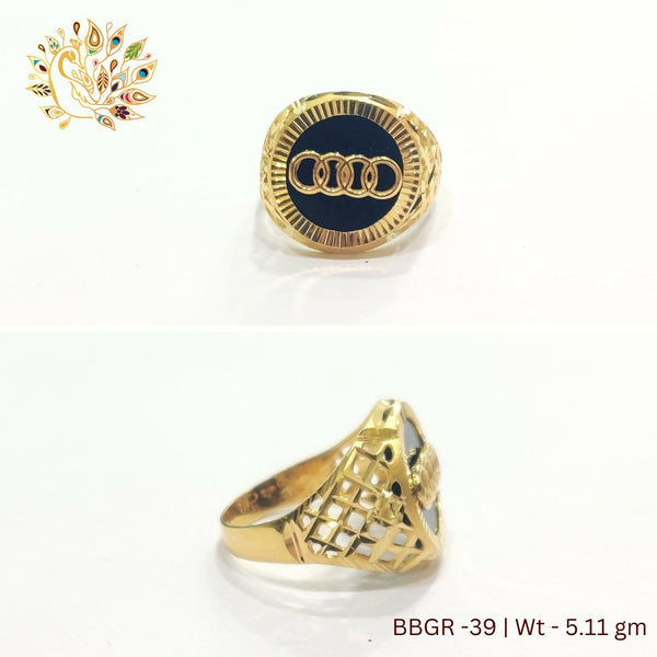 Black Sheet Bombay Gents Rings – Sarafa Bazar India