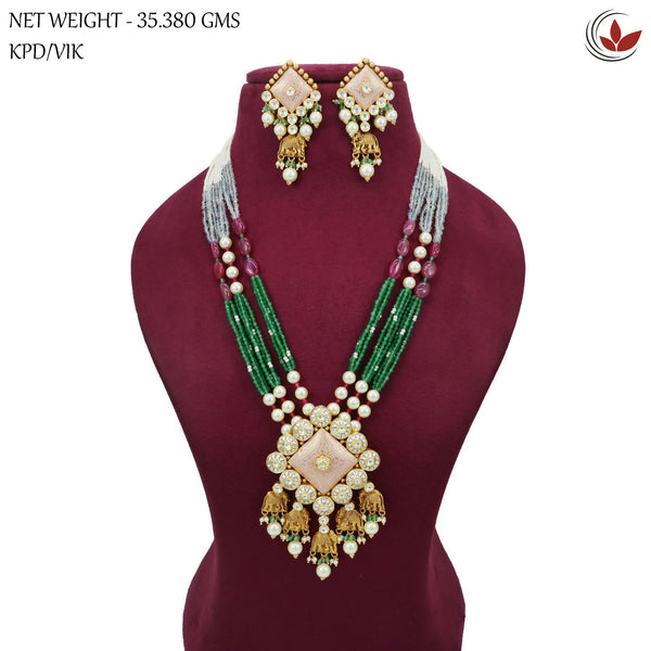 Antique Long Set – HM Sarafa Bazar India Pvt Ltd