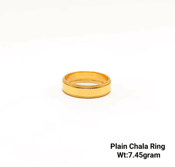 Plain Chala Ring – HM Sarafa Bazar India Pvt Ltd