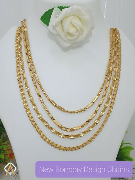 New Bombay Design Chains – HM Sarafa Bazar India Pvt Ltd