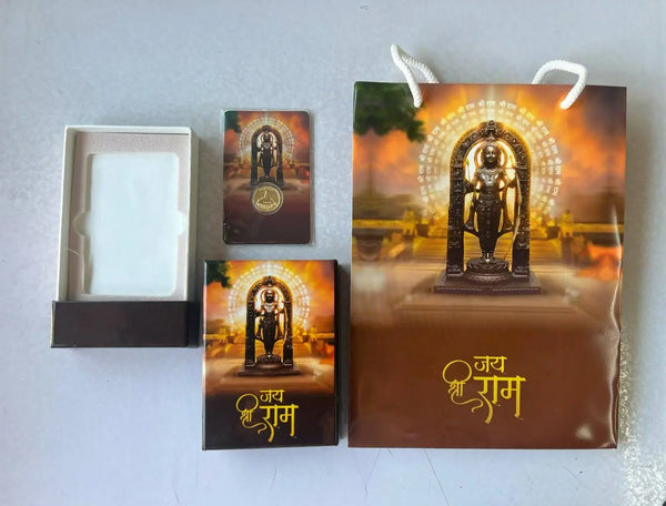 Ram Mandir Gold Coin – HM Sarafa Bazar India Pvt Ltd