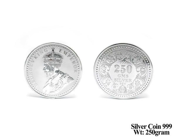999 Silver Coin – HM Sarafa Bazar India Pvt Ltd