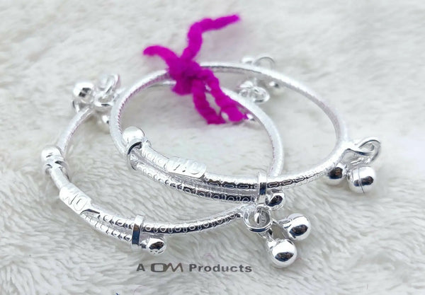 Silver Baccha Kadli – HM Sarafa Bazar India Pvt Ltd