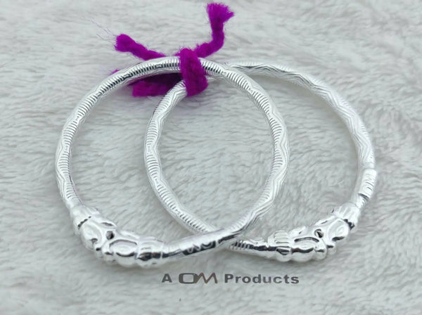 Silver Baccha Kadli – HM Sarafa Bazar India Pvt Ltd