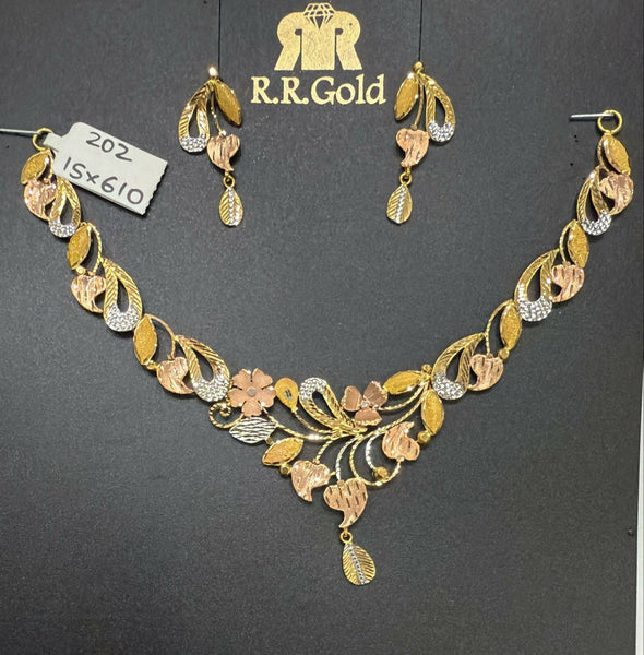 Handmade Ari Cutting Necklace – HM Sarafa Bazar India Pvt Ltd