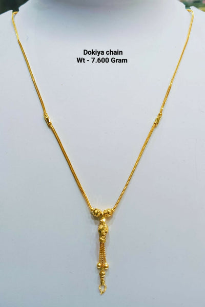 Dokiya Chain – HM Sarafa Bazar India Pvt Ltd