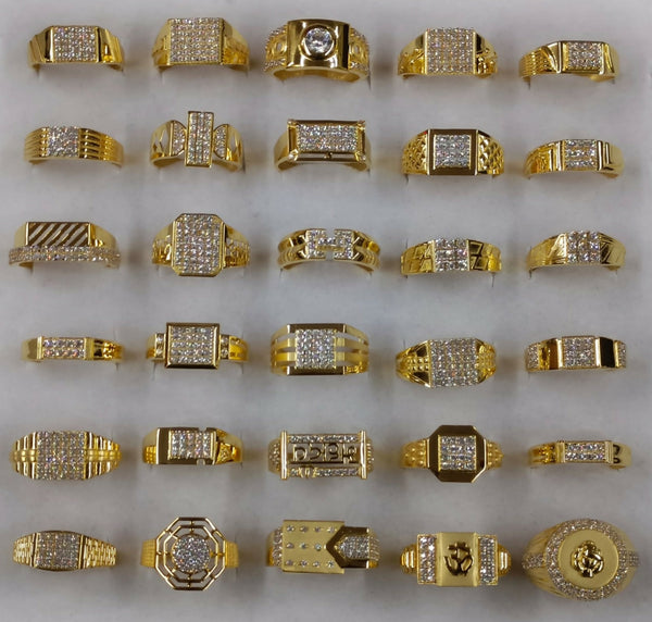 CZ Gents Rings – HM Sarafa Bazar India Pvt Ltd