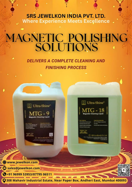 Magnetic Polishing Solutions – HM Sarafa Bazar India Pvt Ltd