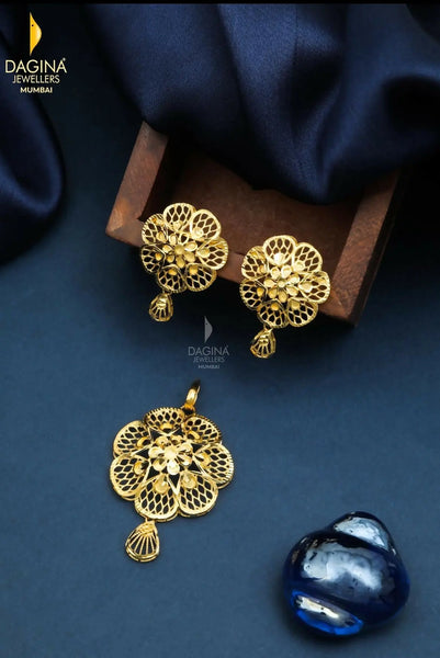 Turkey Pendant Set – HM Sarafa Bazar India Pvt Ltd