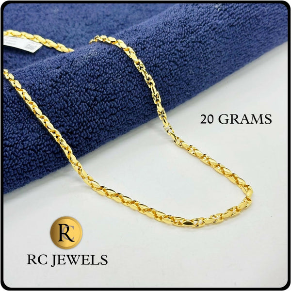 22kt Rolex Casting Chain – HM Sarafa Bazar India Pvt Ltd