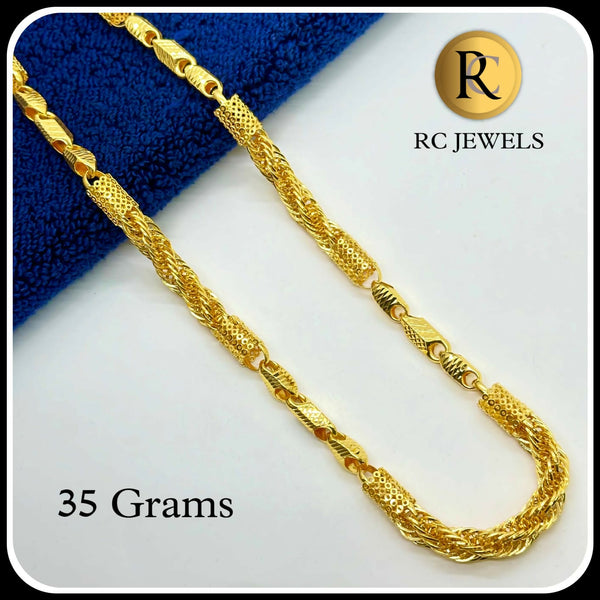 22kt Choco Indo Chains – HM Sarafa Bazar India Pvt Ltd