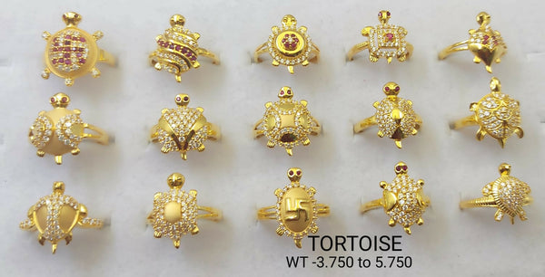 Tortoise Rings – HM Sarafa Bazar India Pvt Ltd