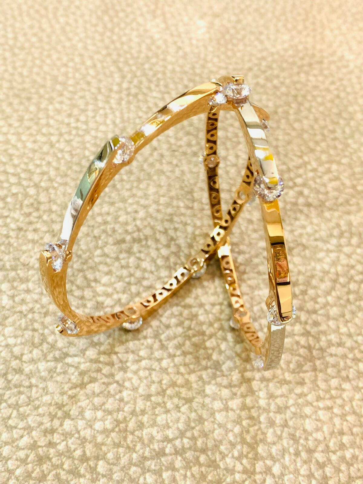 Turkish/Italian Gold Bangles – HM Sarafa Bazar India Pvt Ltd