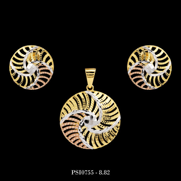 Premium Casting Pendant Set – HM Sarafa Bazar India Pvt Ltd