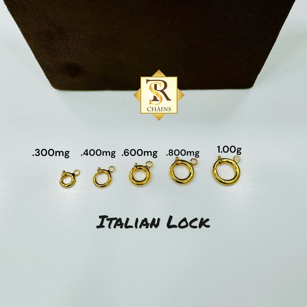 Italian Lock – HM Sarafa Bazar India Pvt Ltd