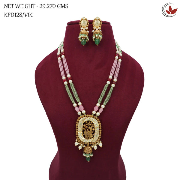 Antique Long Set – HM Sarafa Bazar India Pvt Ltd