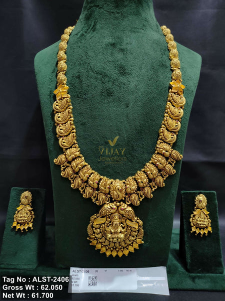 Antique Long Set Khoka – HM Sarafa Bazar India Pvt Ltd