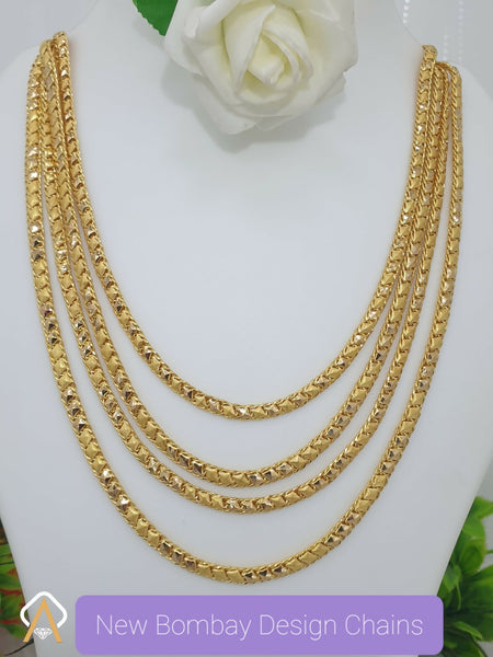 New Bombay Design Chains – HM Sarafa Bazar India Pvt Ltd