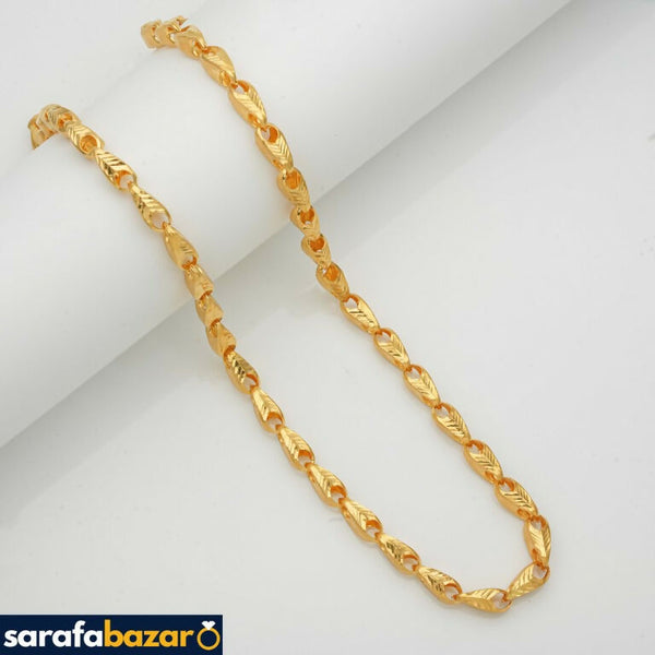92 Choco Gents Chain – HM Sarafa Bazar India Pvt Ltd