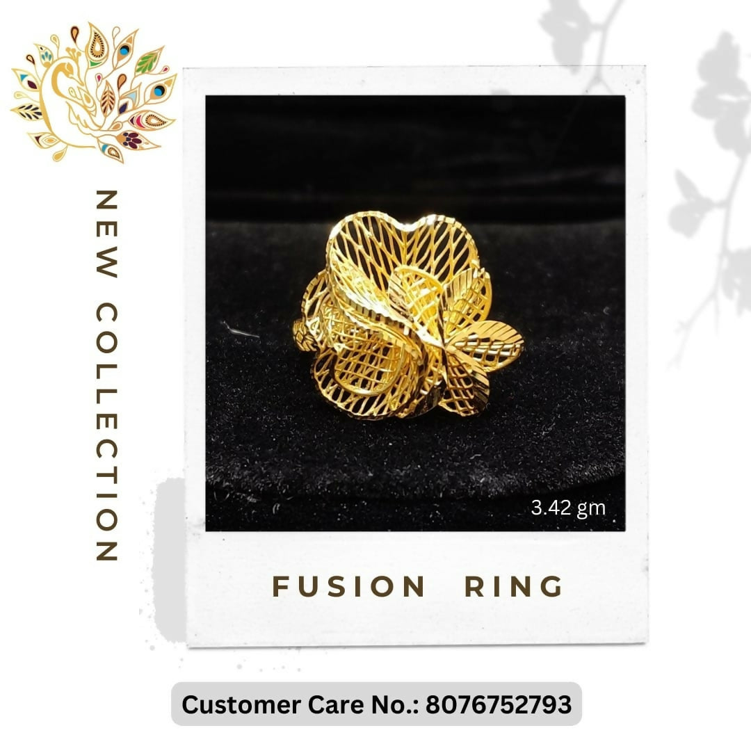 Turkish/Italian Gold Rings – HM Sarafa Bazar India Pvt Ltd