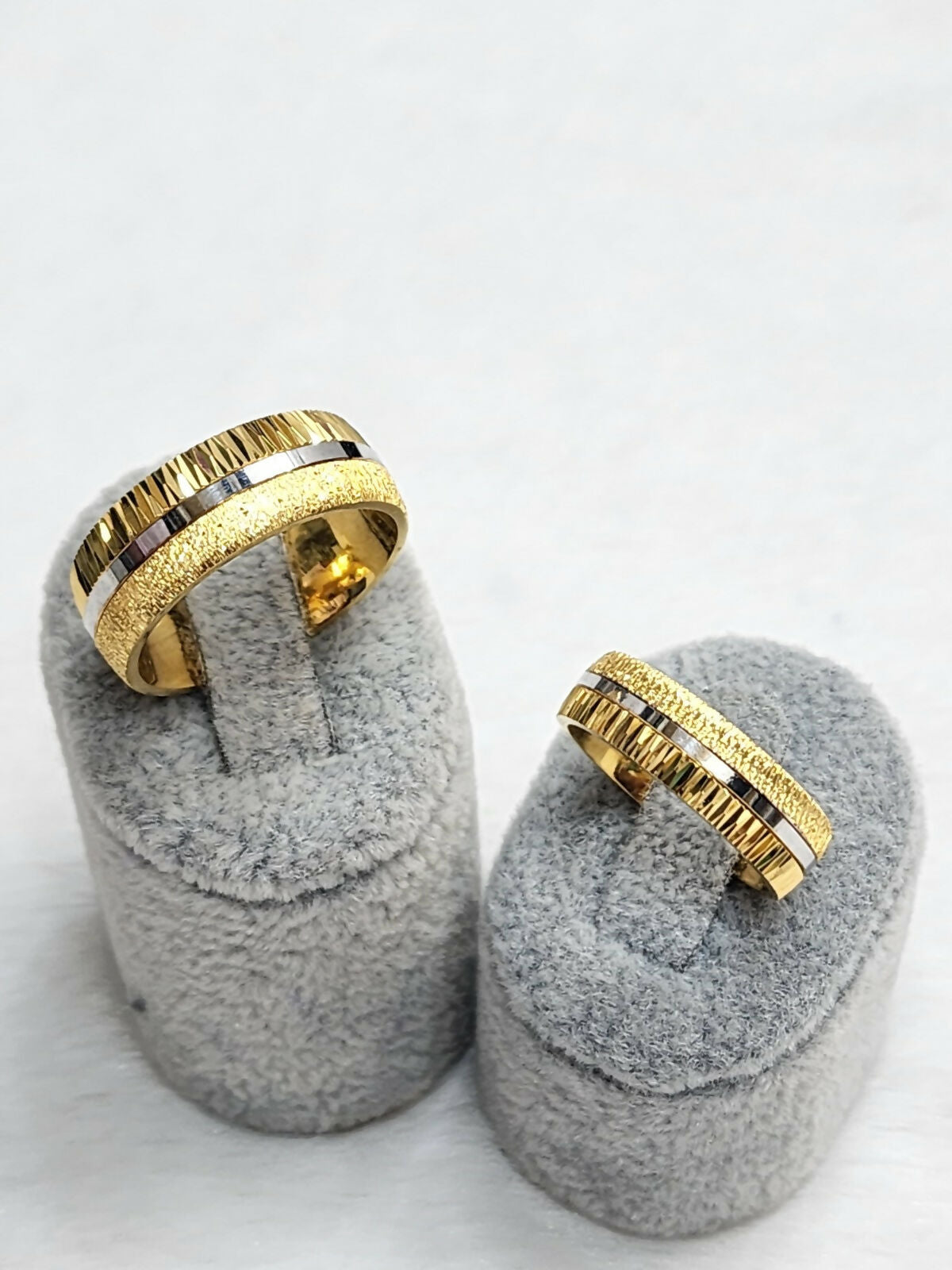 Turkish/Italian Gold Rings – HM Sarafa Bazar India Pvt Ltd