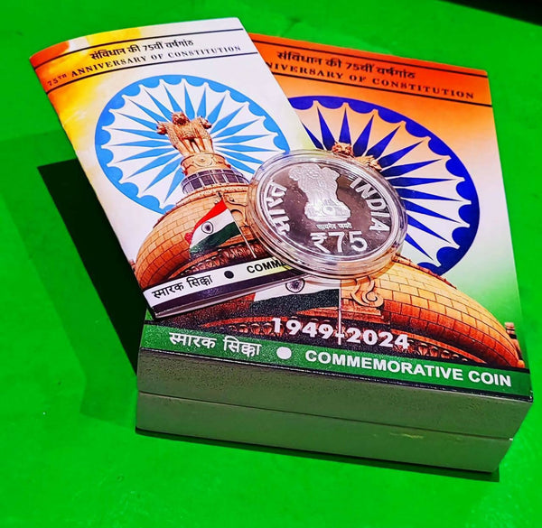 Commemorative Silver Coin – HM Sarafa Bazar India Pvt Ltd