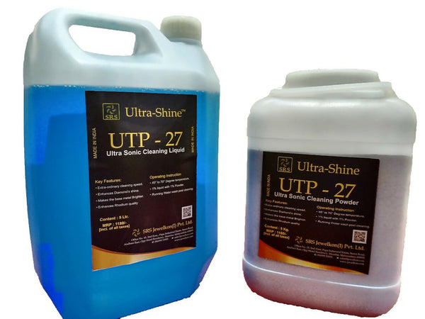 UTP-27 is a Specialized Ultrasonic Cleaning Solution – HM Sarafa Bazar ...
