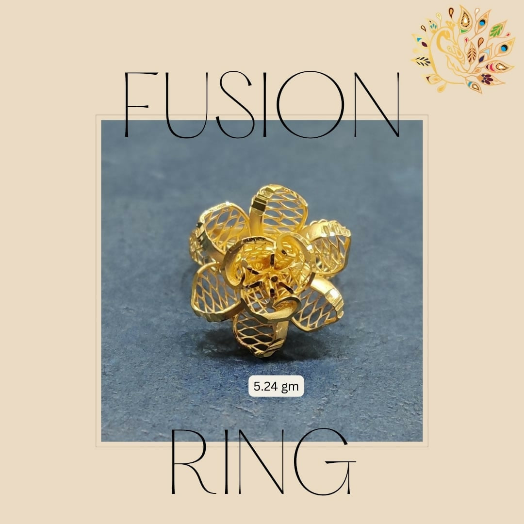 Turkish/Italian Gold Rings – HM Sarafa Bazar India Pvt Ltd