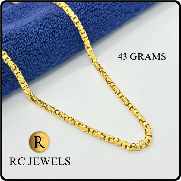22kt Rolex Casting Chain – HM Sarafa Bazar India Pvt Ltd