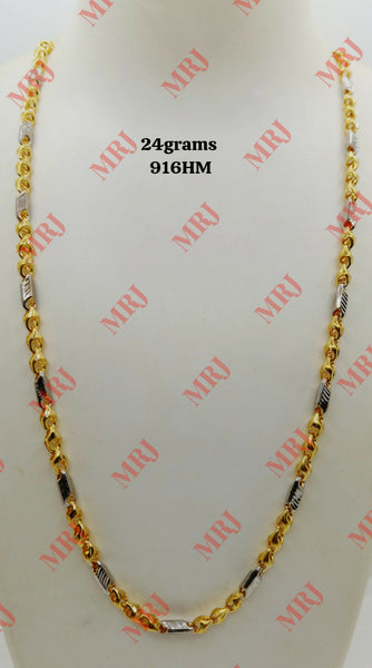22kt Choco Chain – HM Sarafa Bazar India Pvt Ltd