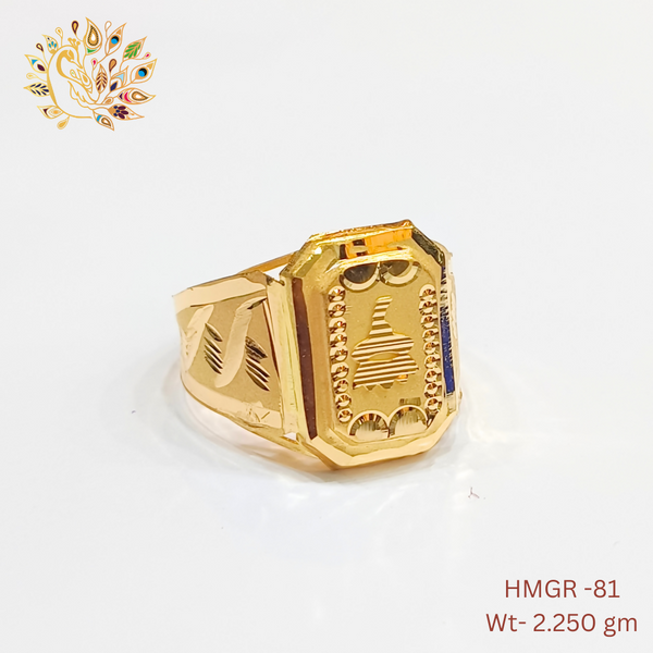 HMGR-81 - Handmade Gents Ring – HM Sarafa Bazar India Pvt Ltd