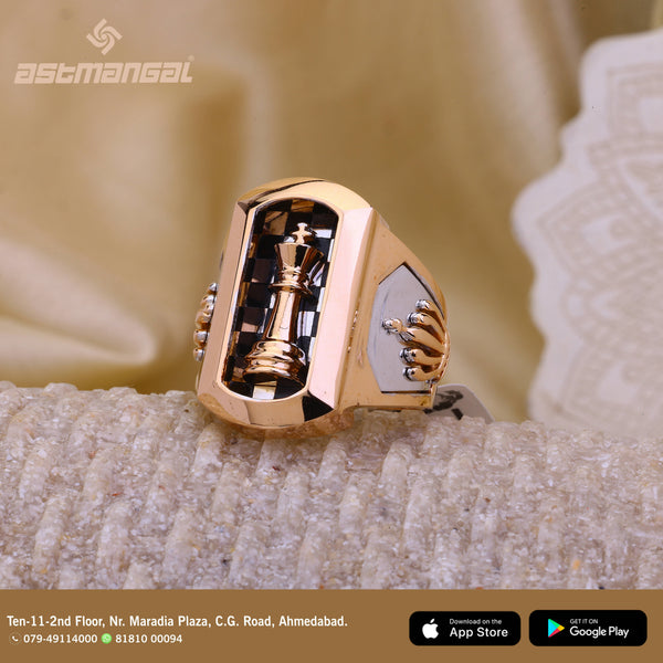 Chess Gold Ring – HM Sarafa Bazar India Pvt Ltd