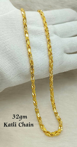 Katli Chain – HM Sarafa Bazar India Pvt Ltd