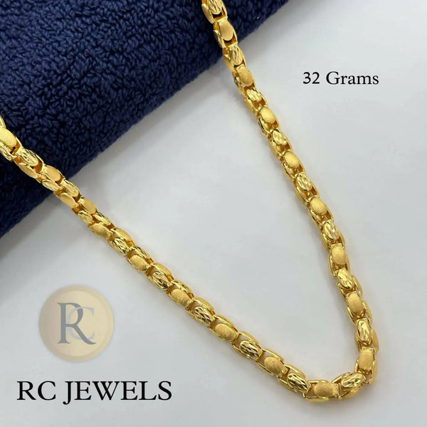 22kt RCJ Choco Chain – HM Sarafa Bazar India Pvt Ltd