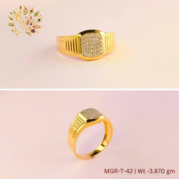 MGR-T-42 - Micro Gents Rings – HM Sarafa Bazar India Pvt Ltd