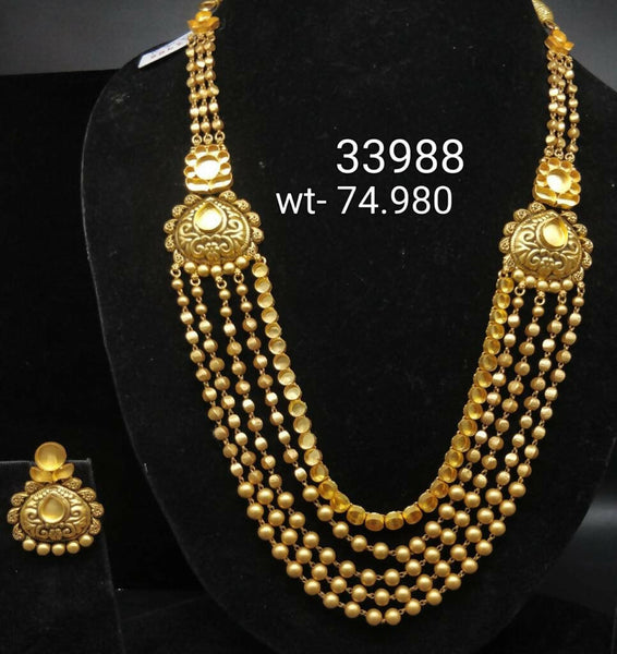 Antique Long Set Khoka – HM Sarafa Bazar India Pvt Ltd