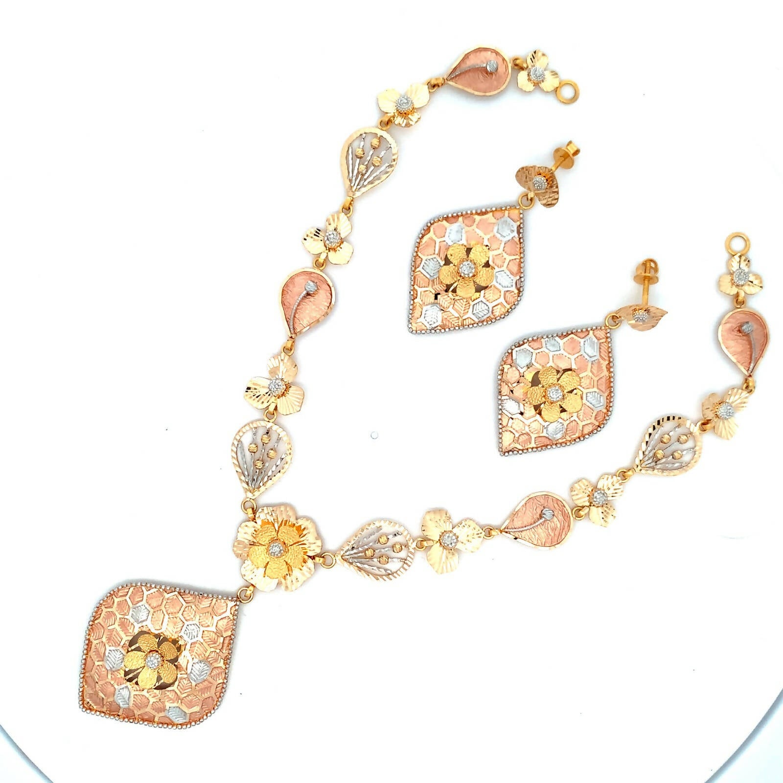 Turkish/Italian Gold Necklace – Sarafa Bazar India