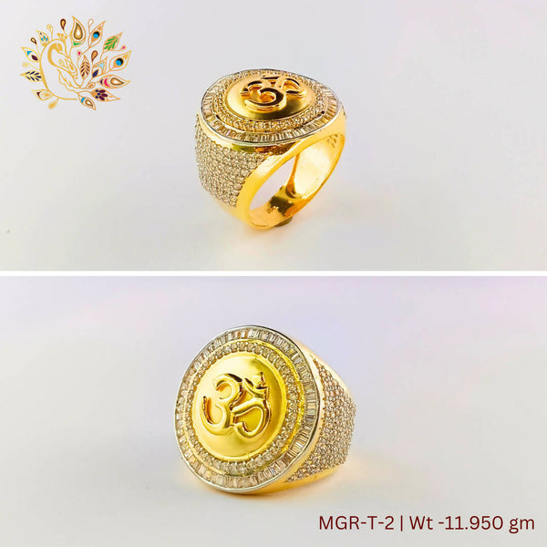 MGR-T-2 - Micro Gents Rings – HM Sarafa Bazar India Pvt Ltd