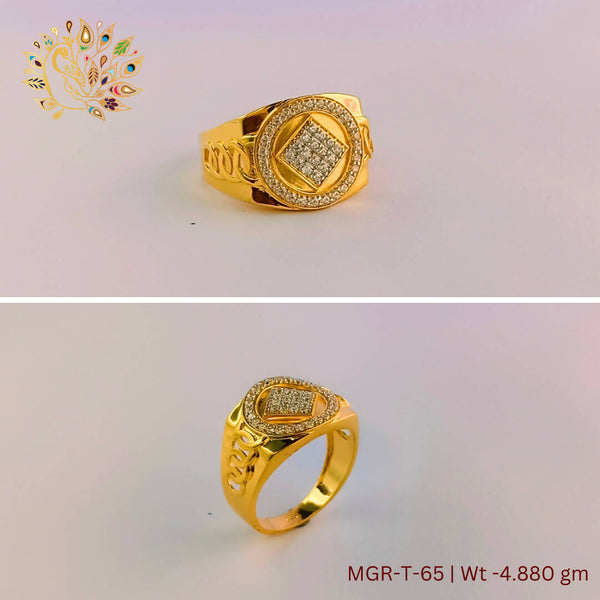 MGR-T-65 - Micro Gents Rings – HM Sarafa Bazar India Pvt Ltd