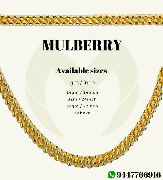 Mulberry Kerala Chain – HM Sarafa Bazar India Pvt Ltd