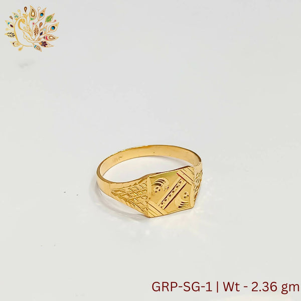 GRP-SG-1 Plain Gents Rings – HM Sarafa Bazar India Pvt Ltd