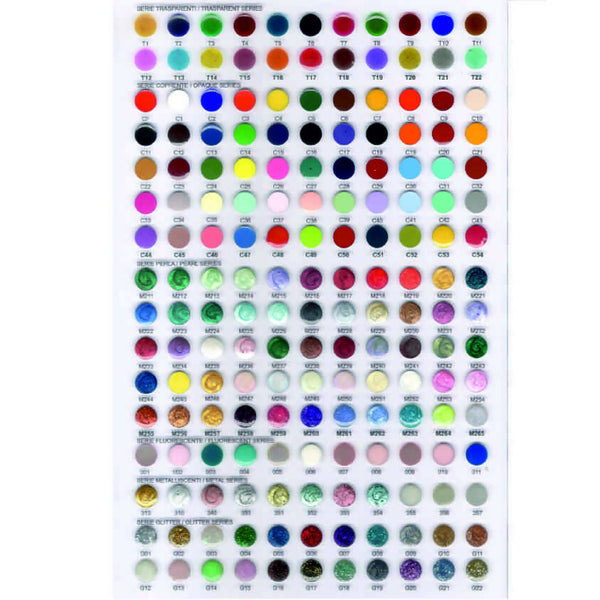 Enamel Color Chart (Doit Industries) – HM Sarafa Bazar India Pvt Ltd