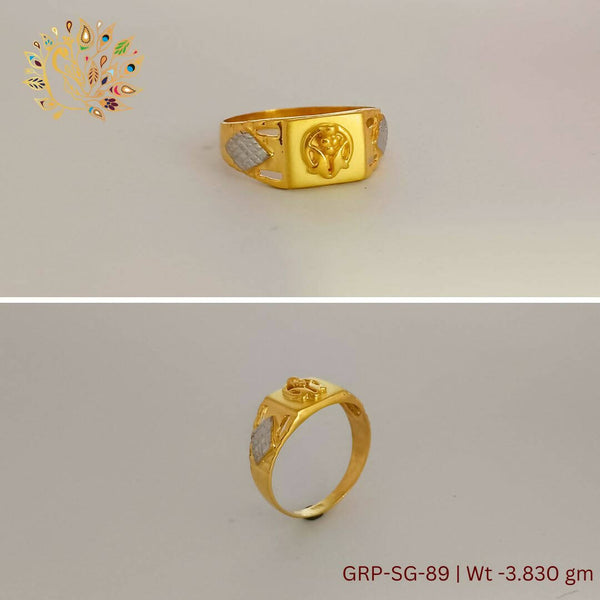GRP-SG-89 - Plain Gents Rings – HM Sarafa Bazar India Pvt Ltd